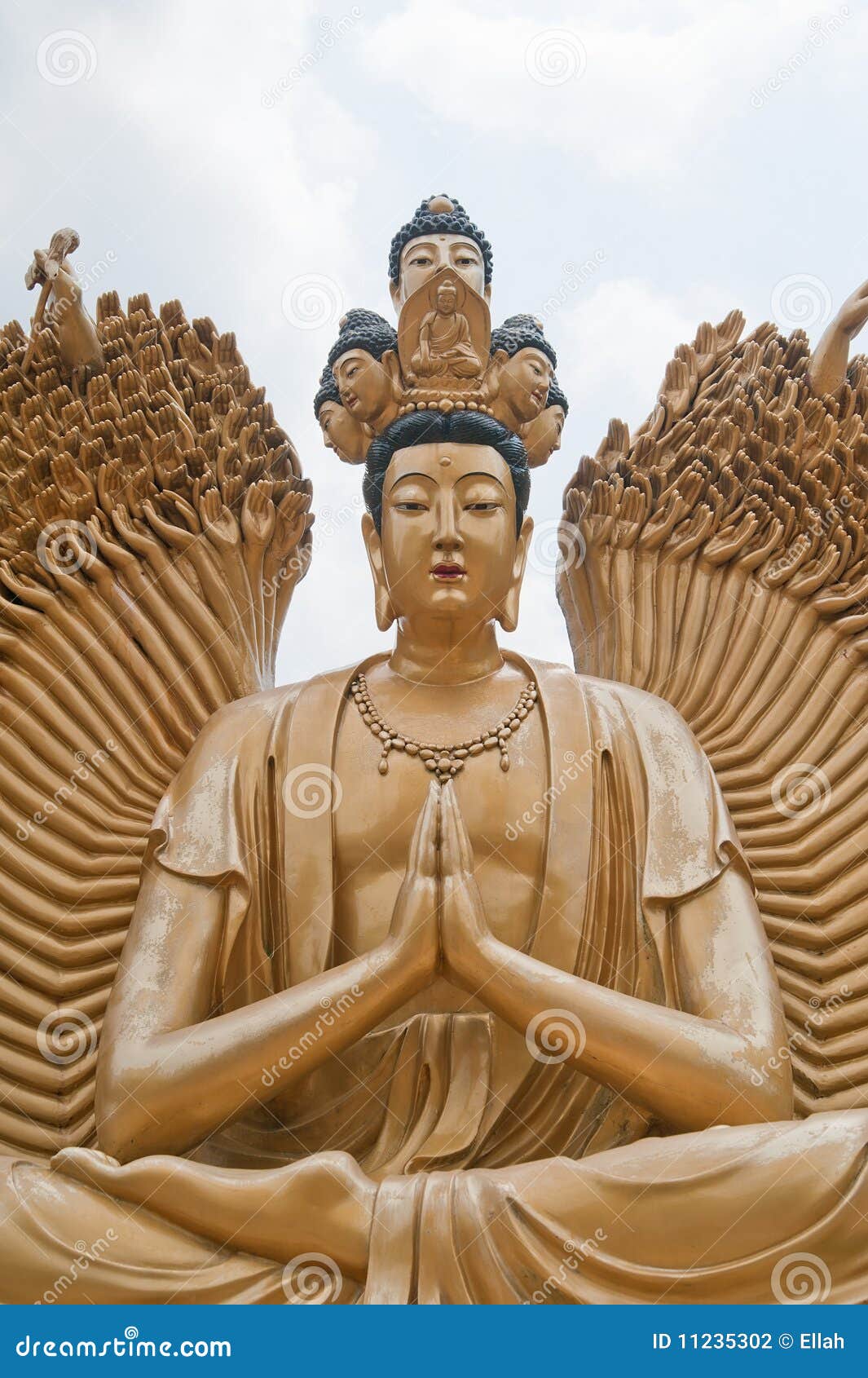 At the Temple of the 10000 Buddhas Stock Photo - Image of philosopher ...
