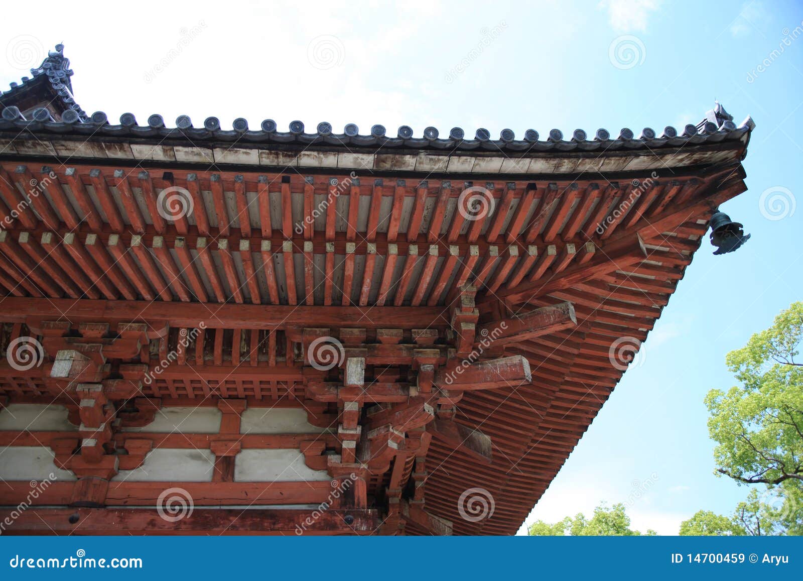 A temple stock image. Image of park, roof, culture, temple - 14700459
