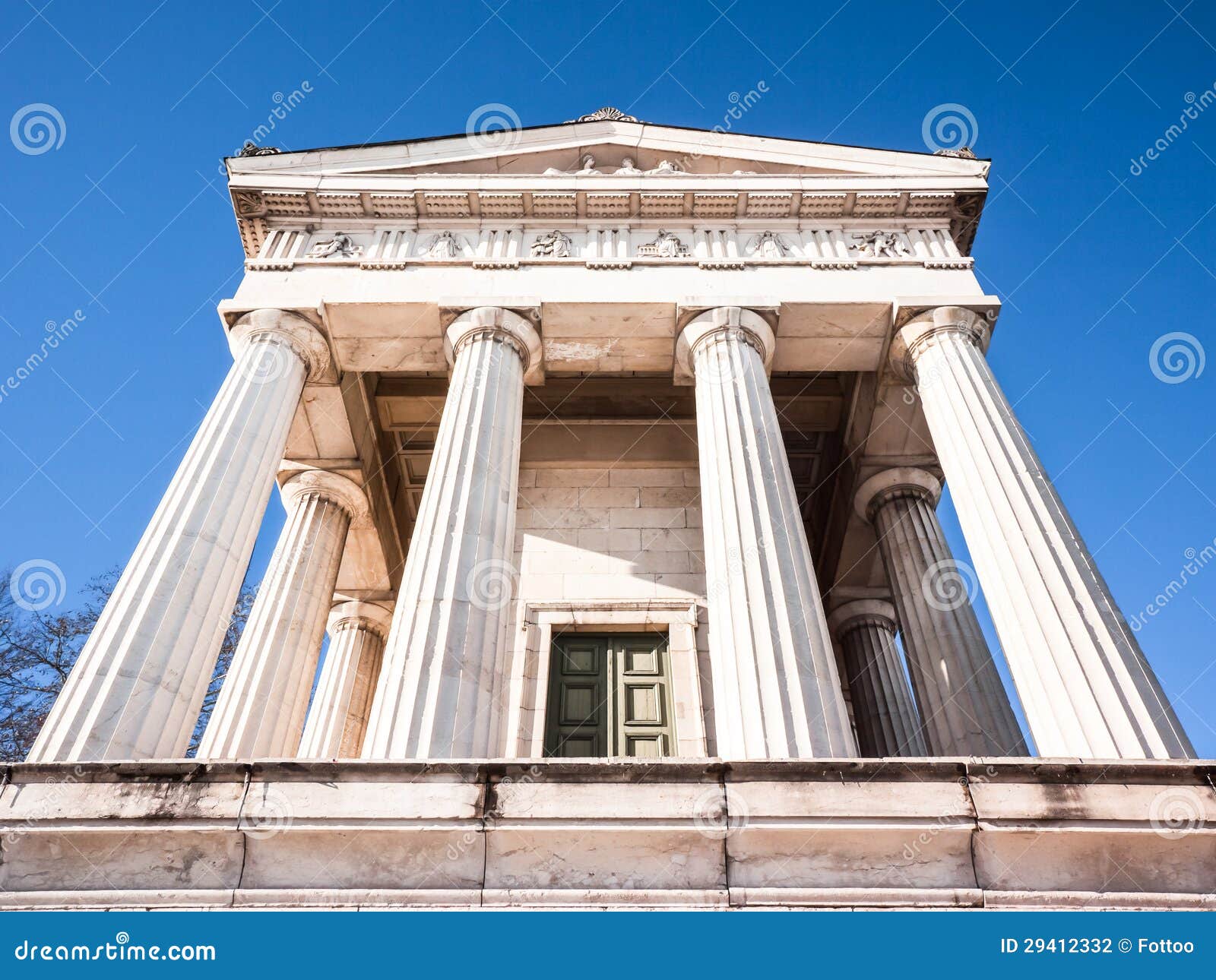Temple stock photo. Image of architecture, famous, european - 29412332