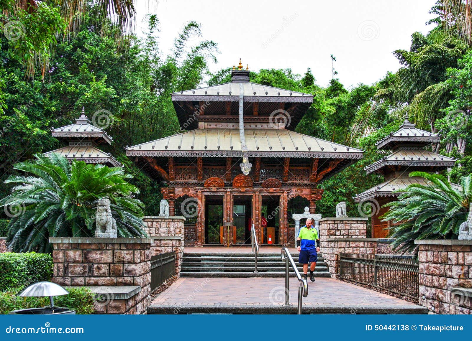 Temple in Adelaide Australia Editorial Stock Photo - Image of morning ...
