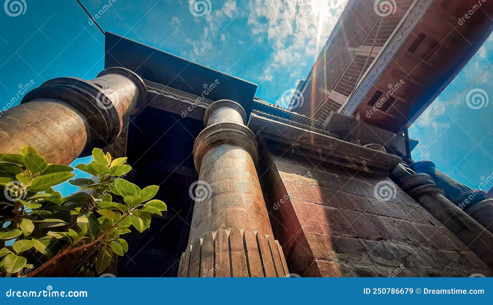 Temple in Alandi, Pune, Maharashtra Stock Image - Image of wall, rock ...