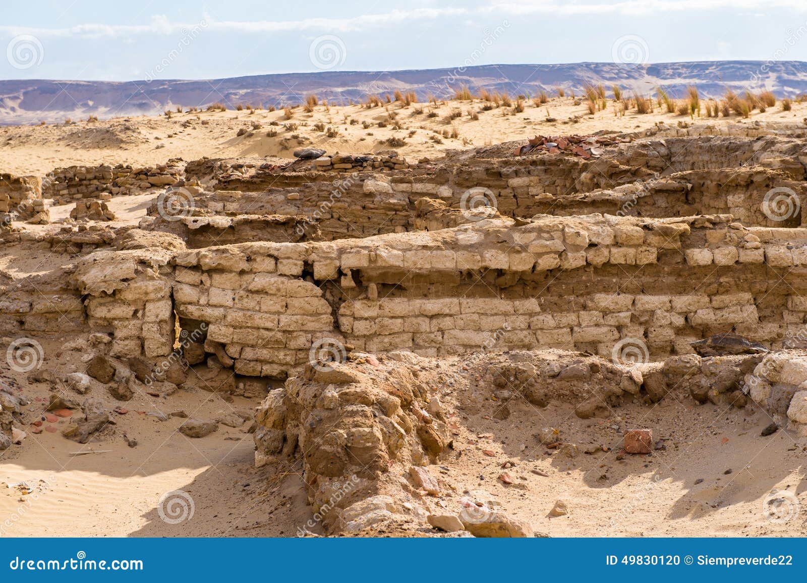 Temple of Alexander the Great, Egypt Stock Photo - Image of famous ...
