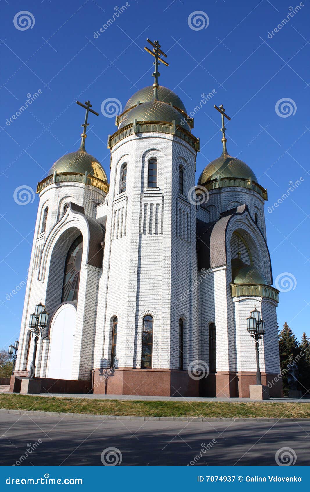 Temple of all sacred stock image. Image of orthodoxy, clear - 7074937