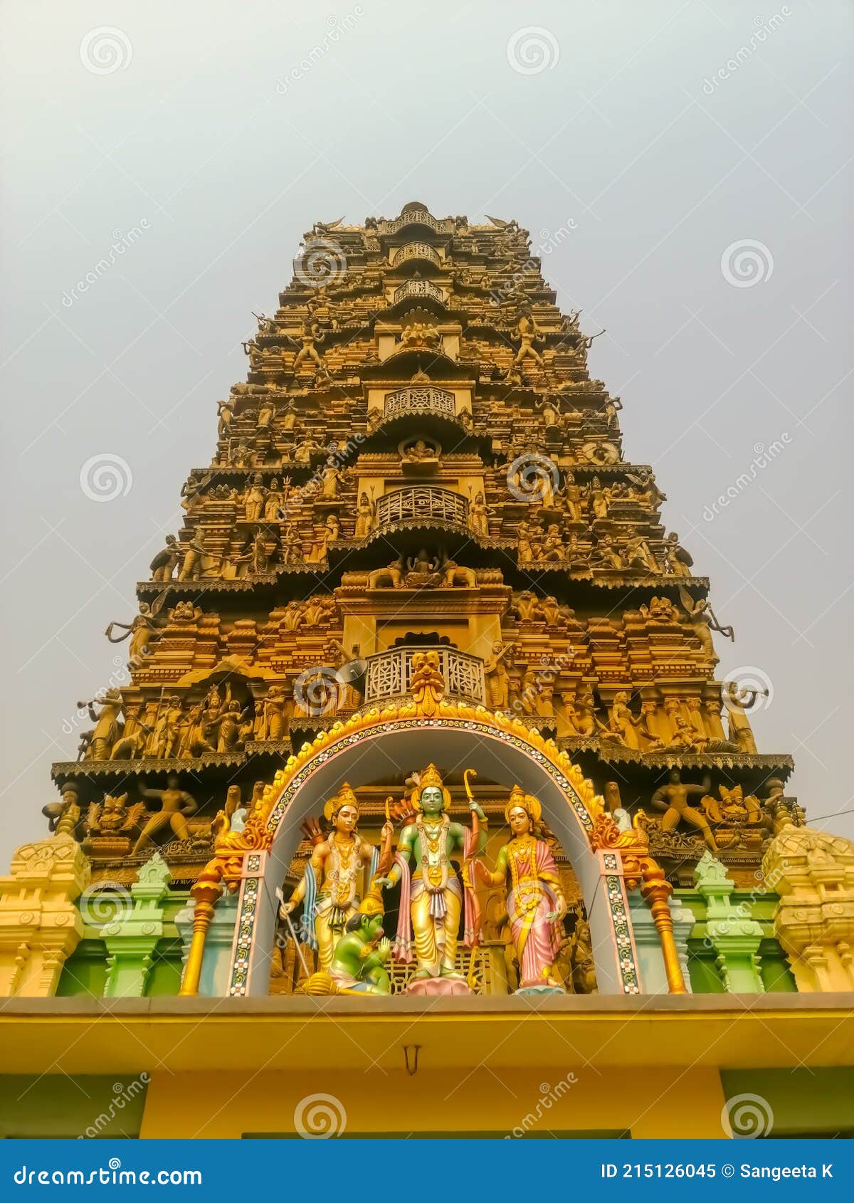 The temple in AP in India editorial image. Image of palace - 215126045