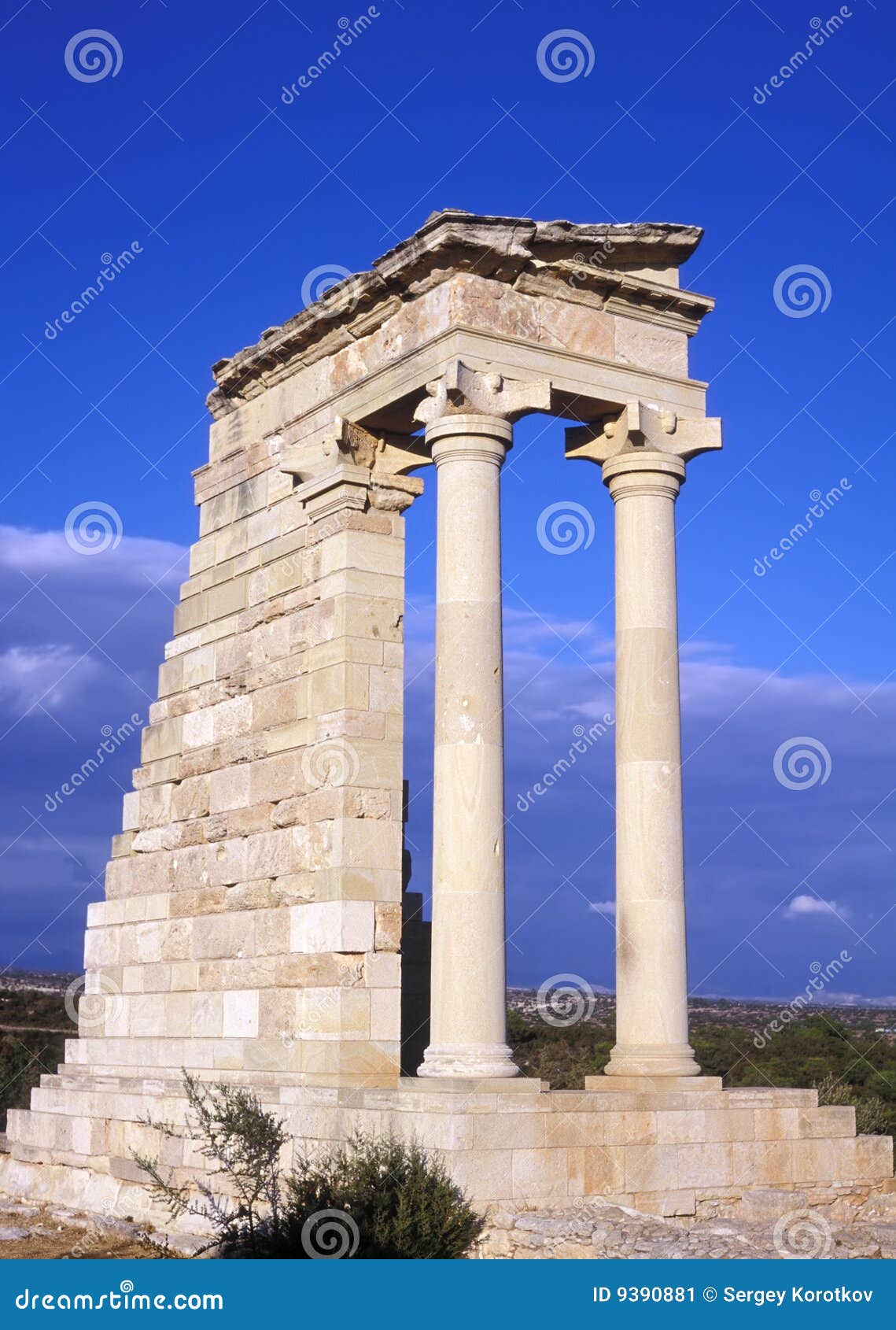 The Temple of Apollo stock image. Image of travel, ancient - 9390881