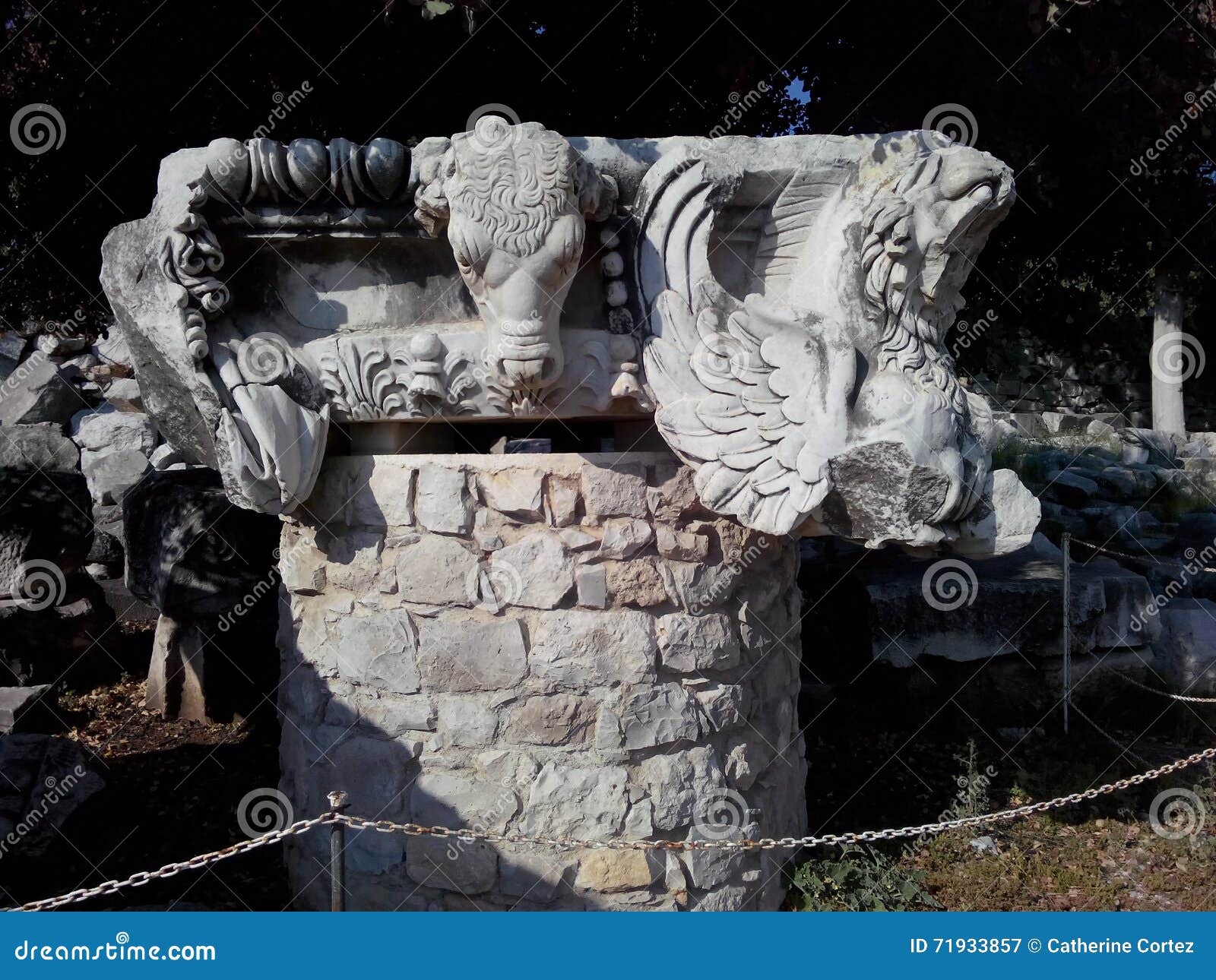 The Temple of Apollo stock image. Image of structure - 71933857