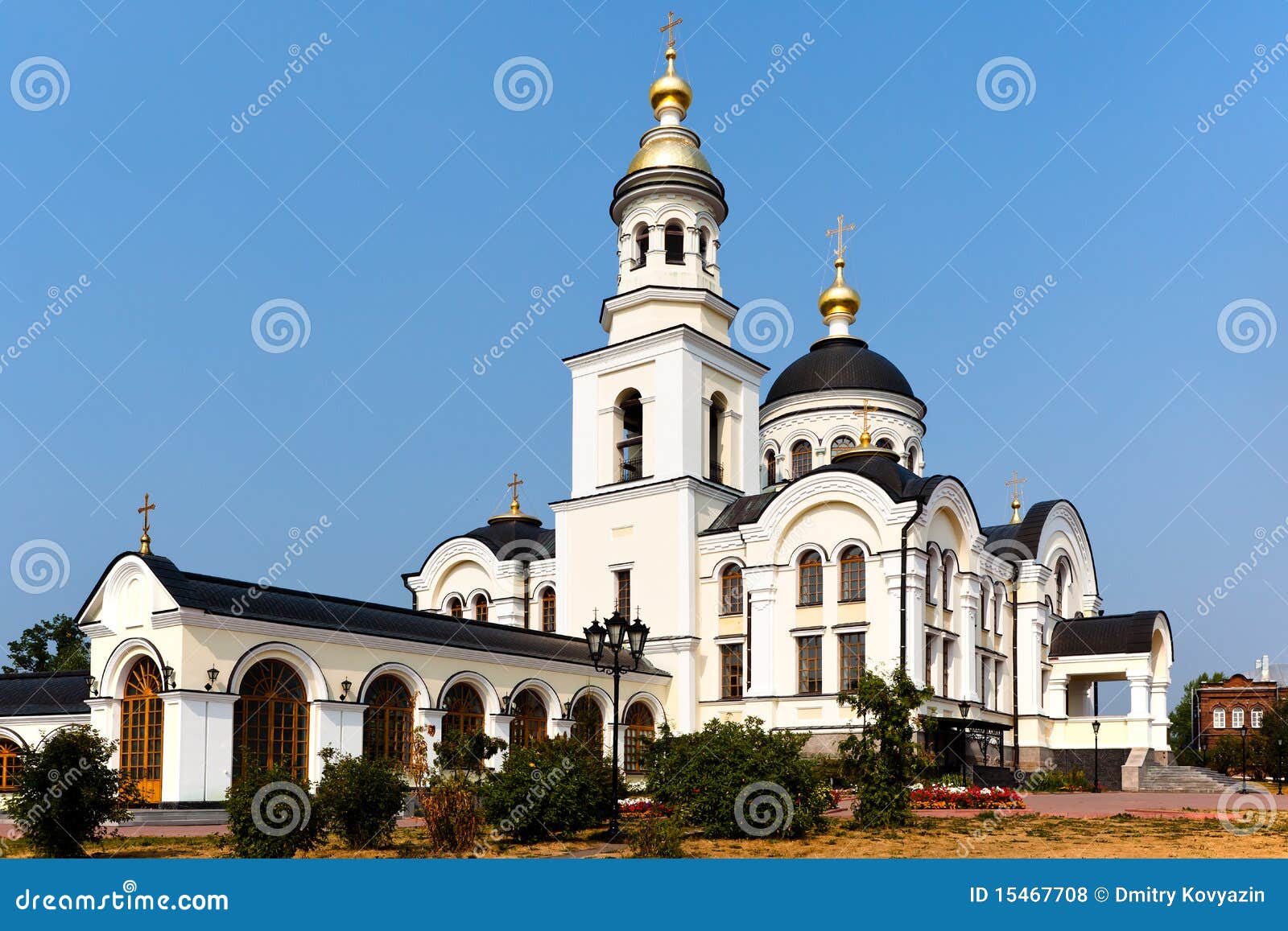 Temple of Archangel Michael Stock Photo - Image of southern, religion ...
