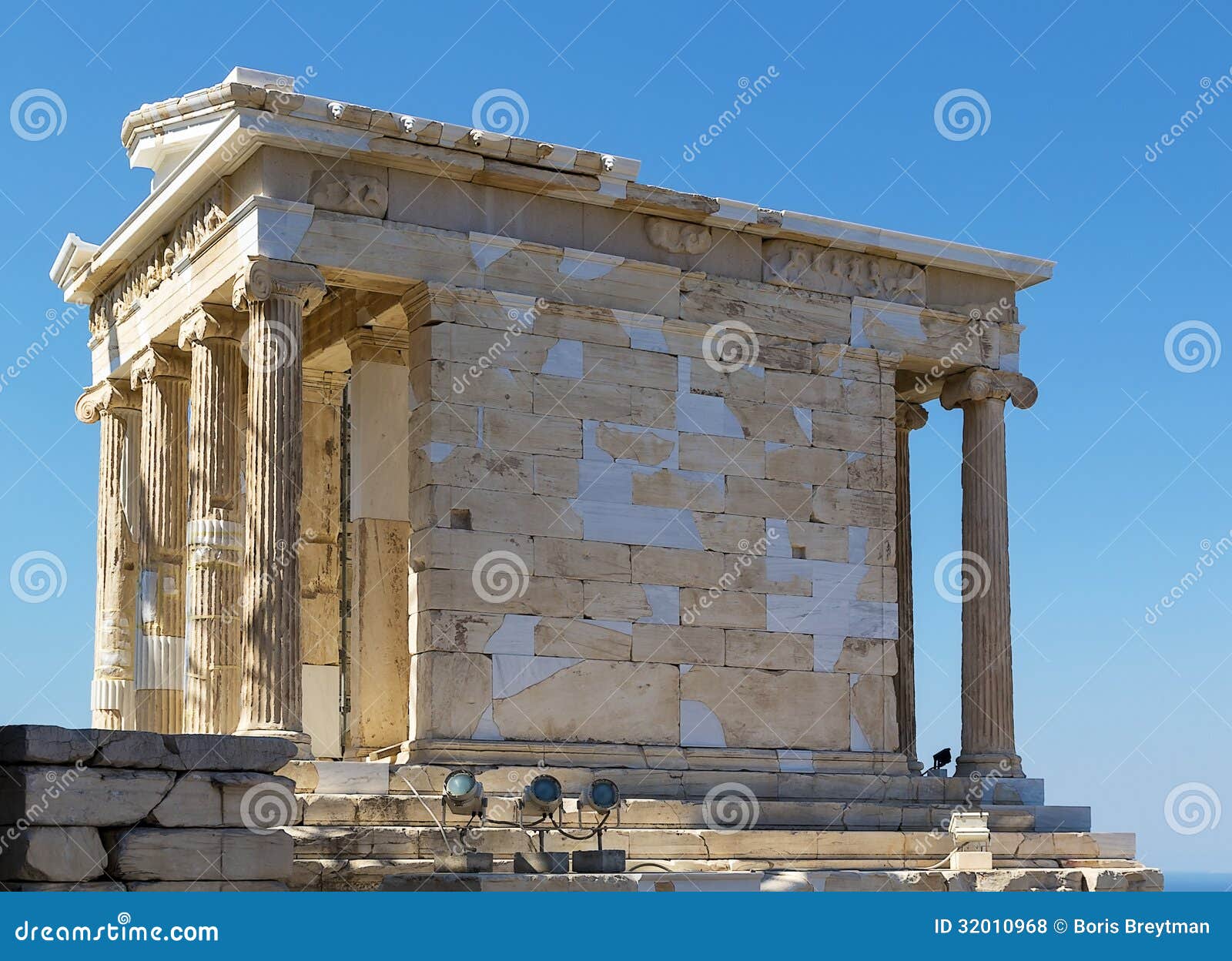 Temple of Athena Nike, Athens Stock Photo - Image of nike, culture ...