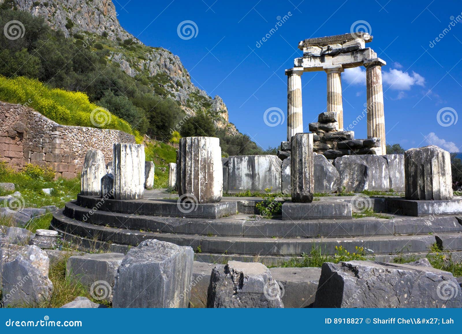 Delphi Greece Royalty-Free Stock Photography | CartoonDealer.com #12589883