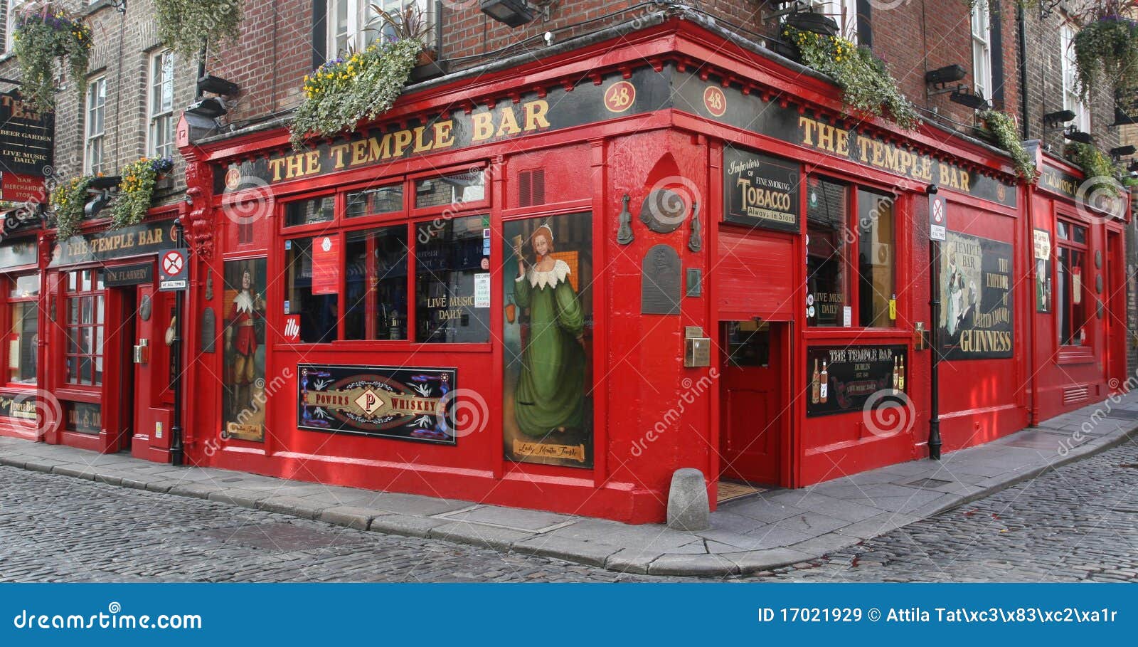 Temple Bar editorial stock image. Image of building, irish - 17021929