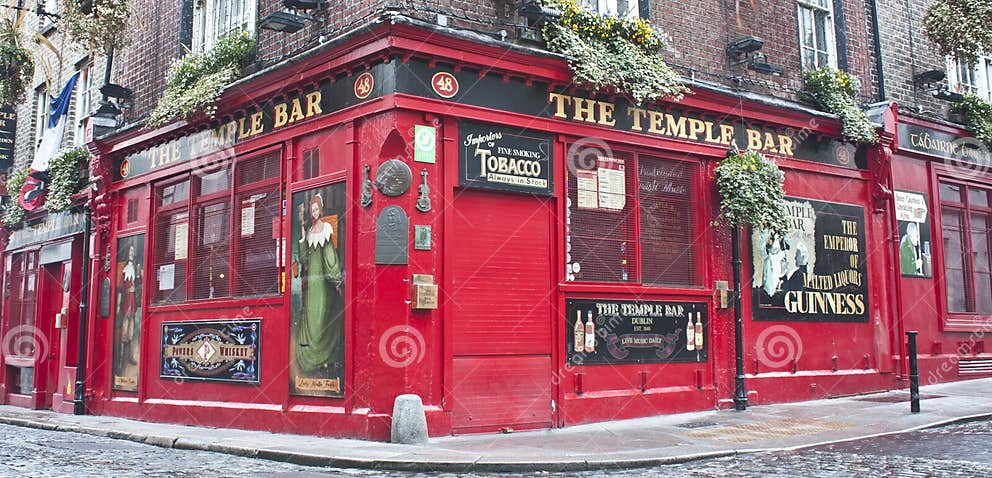 Temple Bar editorial photography. Image of street, temple - 18608802