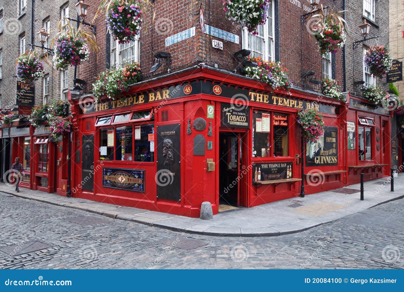 Temple Bar editorial image. Image of food, morning, district - 20084100
