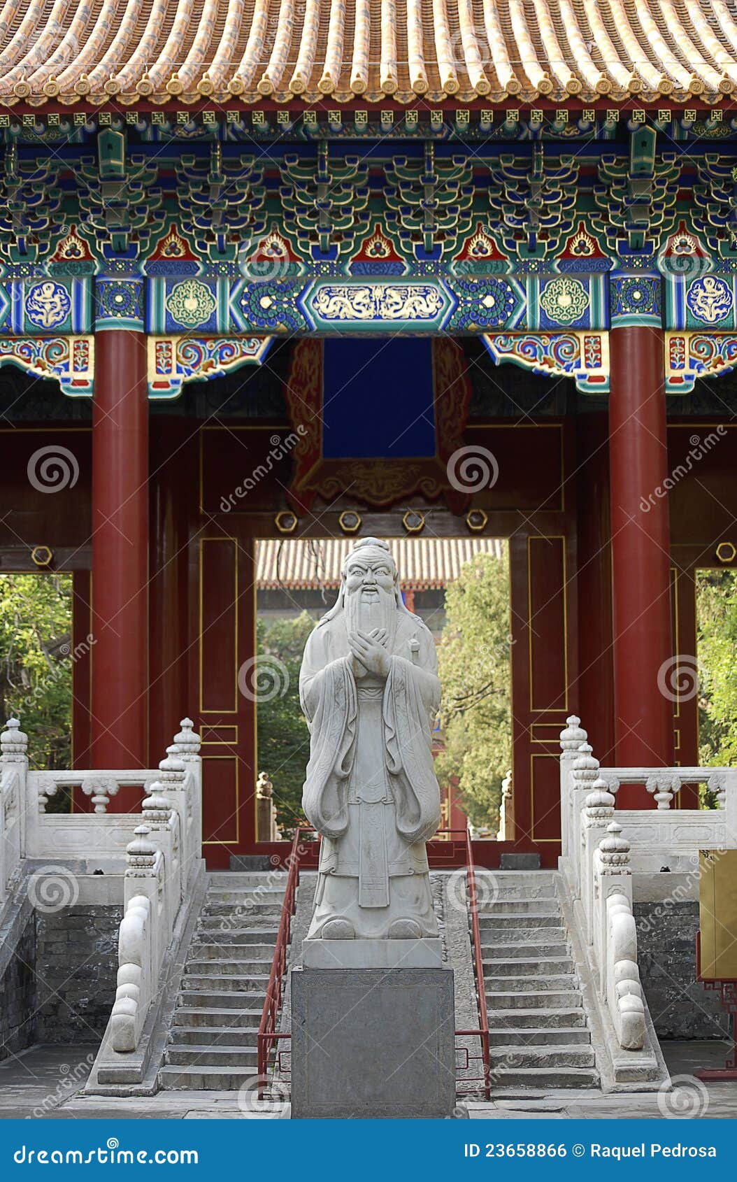 Temple in Beijing stock photo. Image of worship, beijing - 23658866
