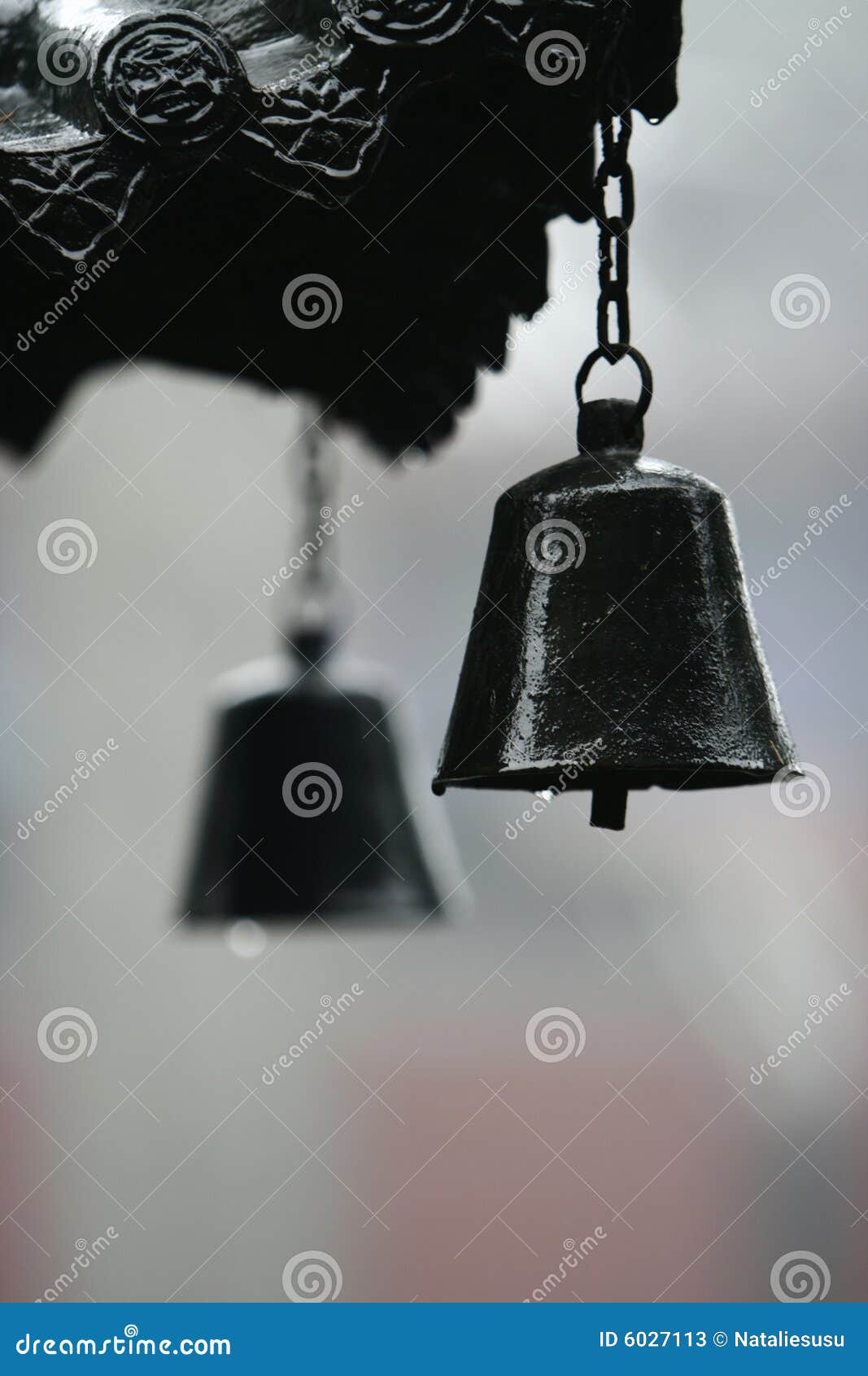 Temple bell stock image. Image of chinese, religion, travel - 6027113