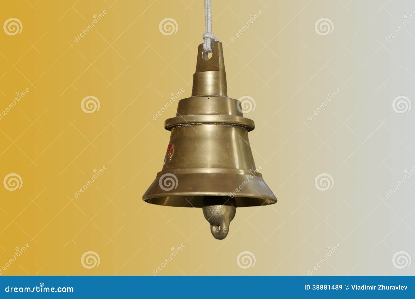 Temple Bells, Kerala, South India Stock Image - Image of india ...