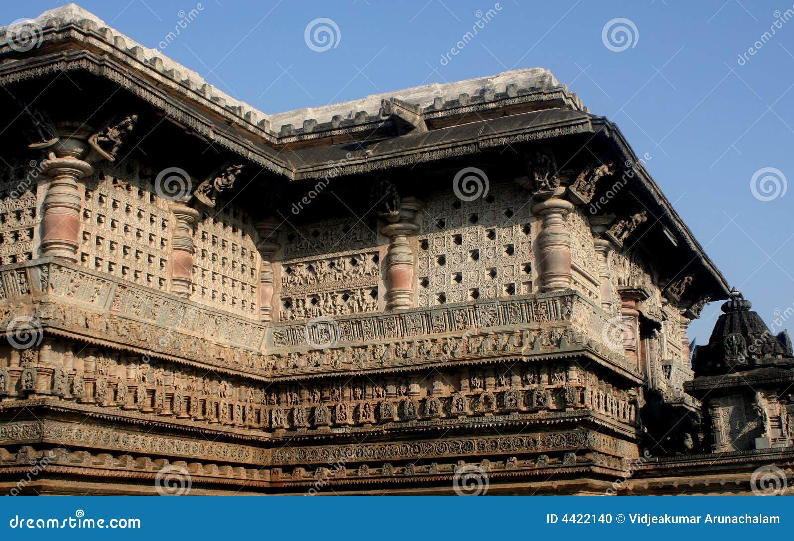 Temple in Belur stock photo. Image of belur, travel, architecture - 4422140