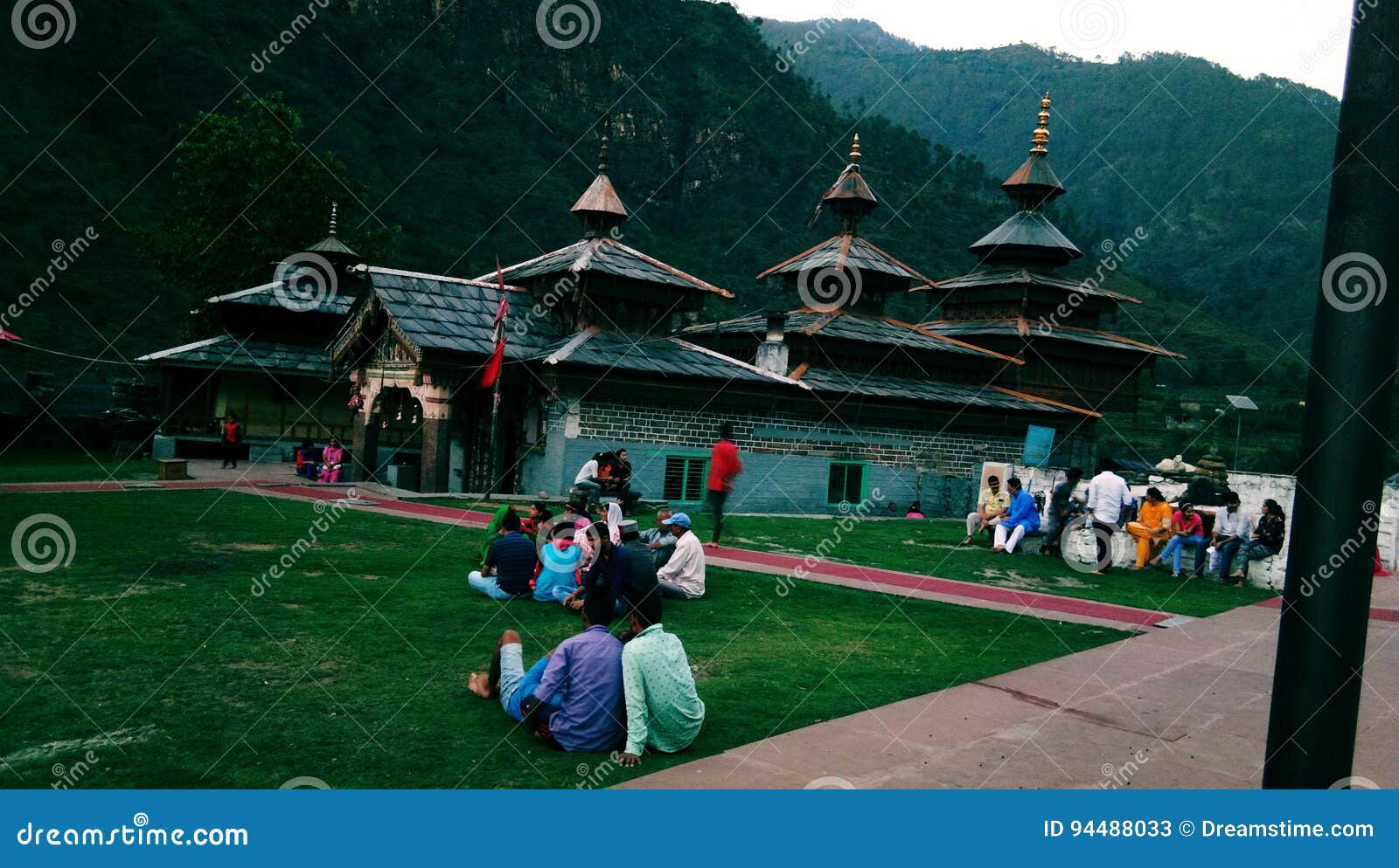 Temple editorial stock photo. Image of devta, hanol, temple - 94488033