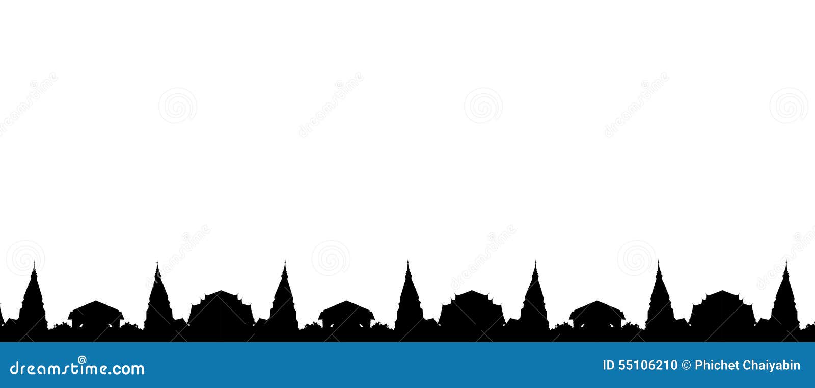 Temple Border Stock Photography | CartoonDealer.com #55106210