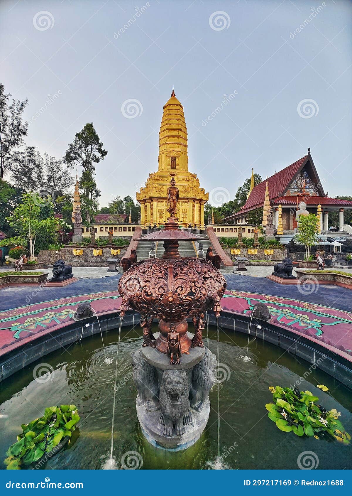 Temple Buddhism Borneo Art Statue Stock Image - Image of buddhism ...