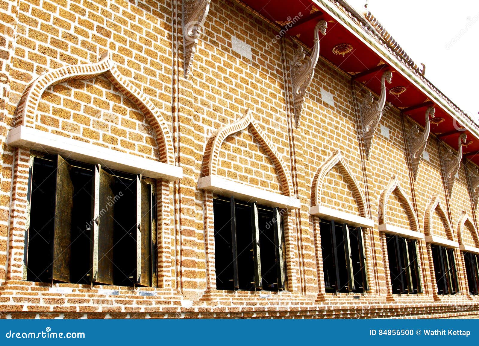 Temple building stock photo. Image of apex, belief, decorate - 84856500