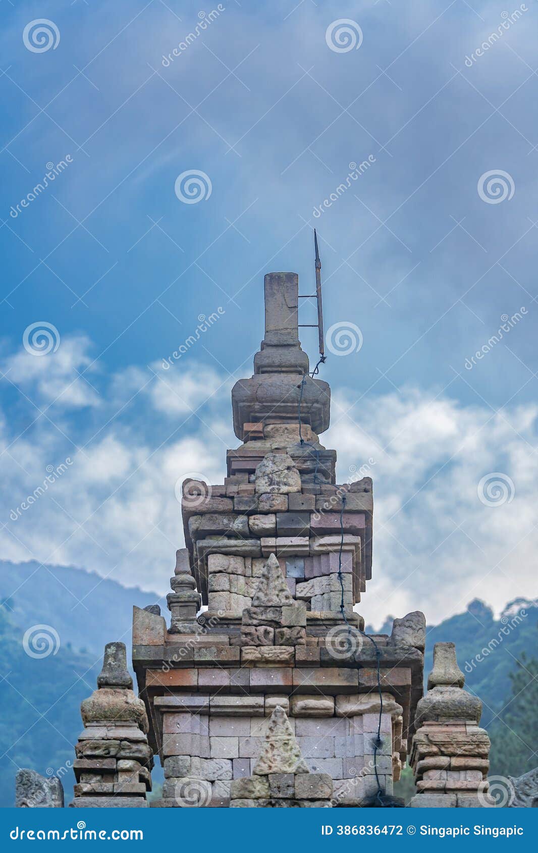 Gedong Songo Temple Stock Image | CartoonDealer.com #24364165