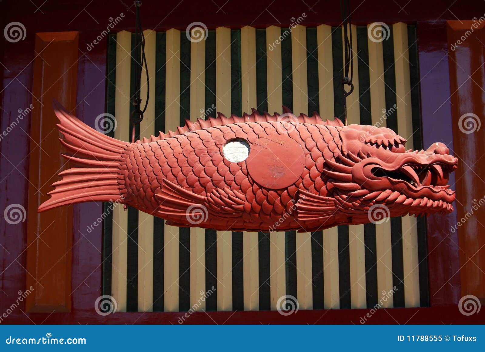 Temple carvings carp stock image. Image of putian, shaolin - 11788555