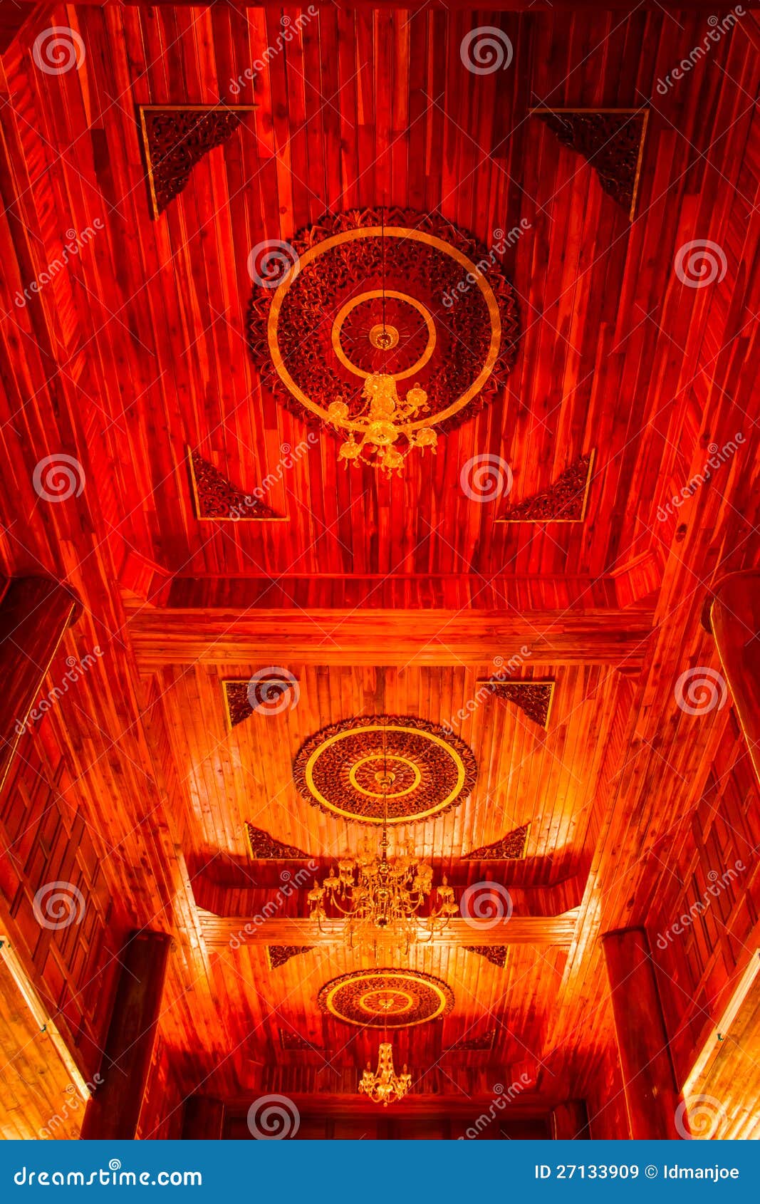Temple ceiling stock image. Image of estate, kitchen - 27133909