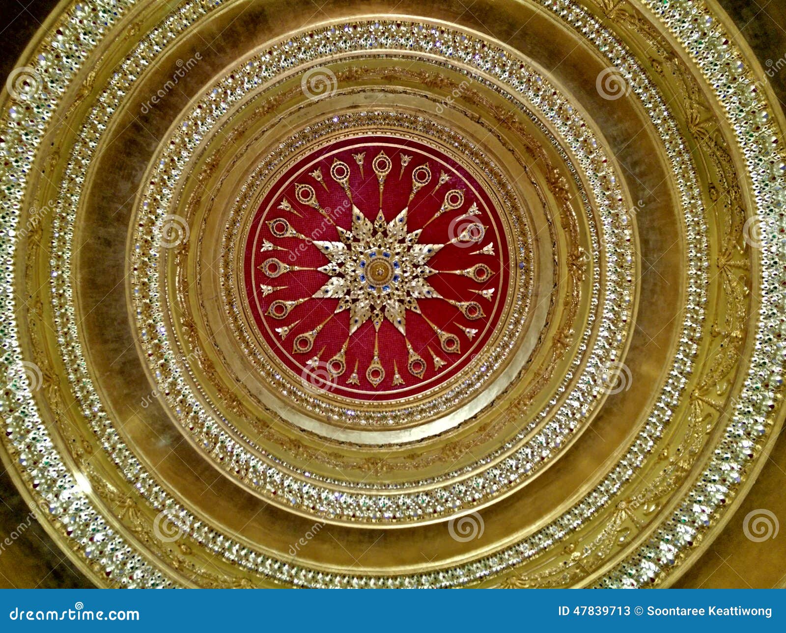 Temple ceiling stock image. Image of temple, sculpture - 47839713