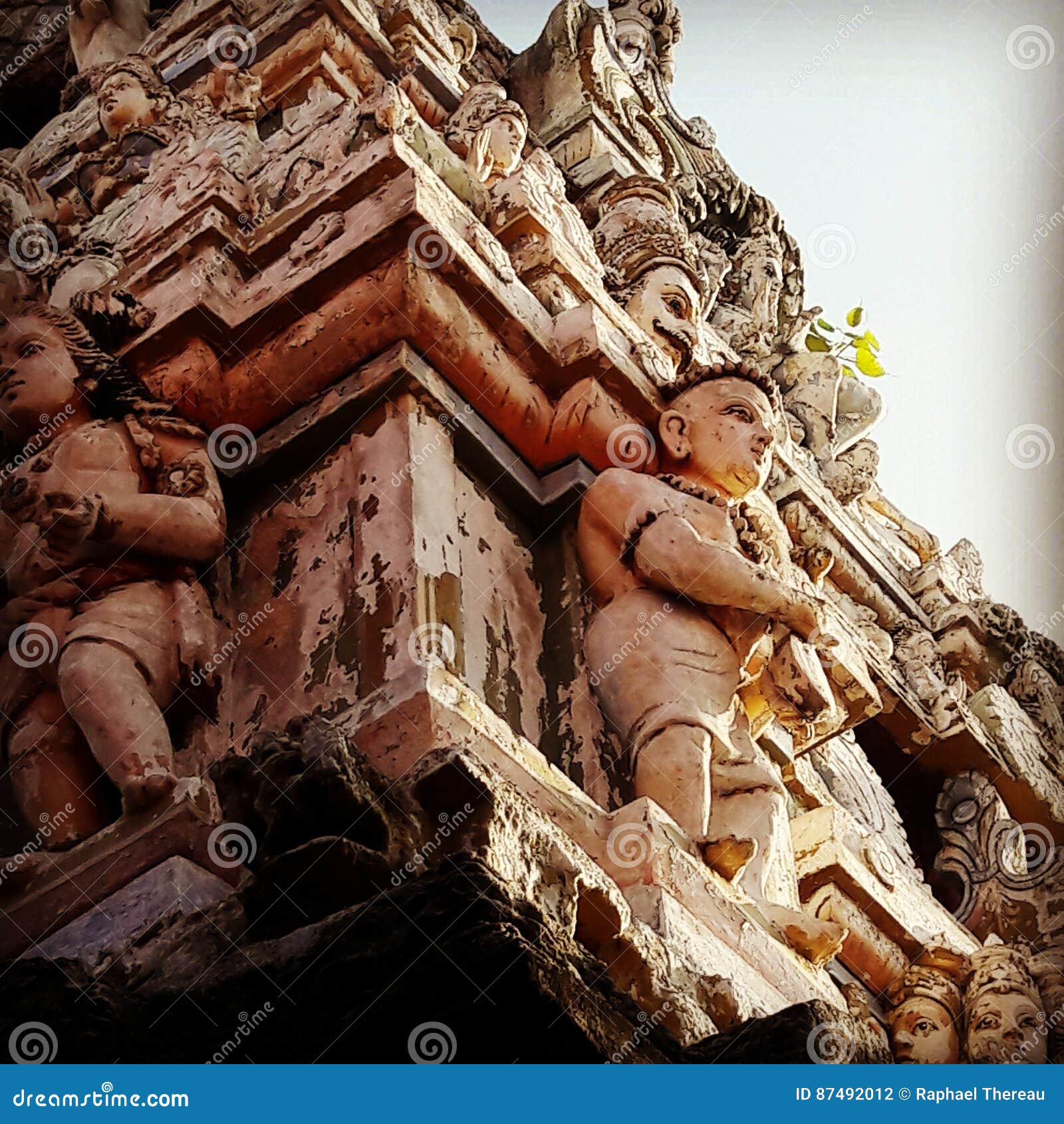 Temple in Chilaw stock photo. Image of chilaw, lanka - 87492012