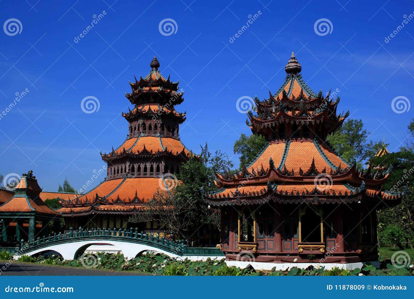 Temple : Chines style stock image. Image of buddhist - 11878009