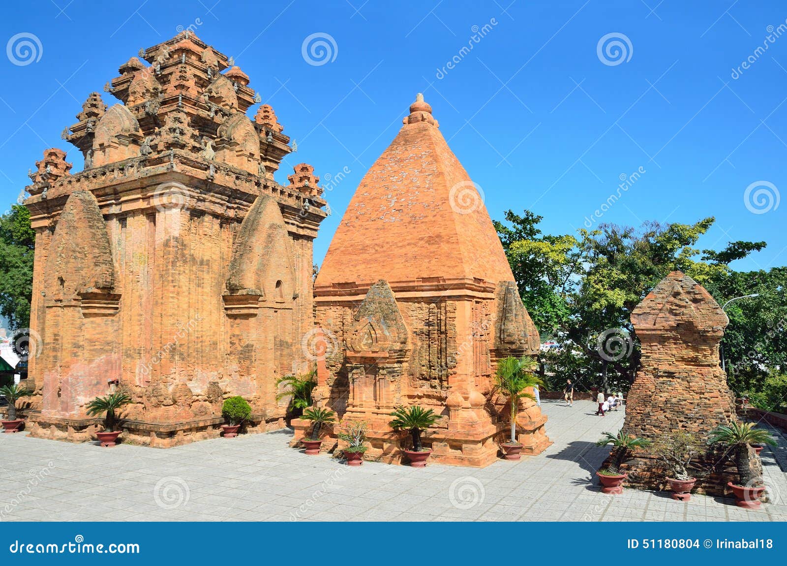 The Temple Complex Po Nagar, Ponagar Cham Tower. Nha Trang. Vietnam ...