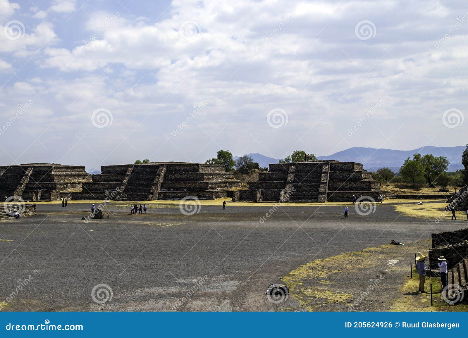 The Temple Complex of Teotihuacan Consists of Several Structures ...