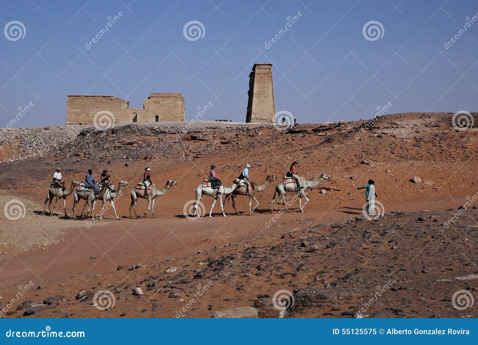 Temple of dakka editorial image. Image of archaeology - 55125575