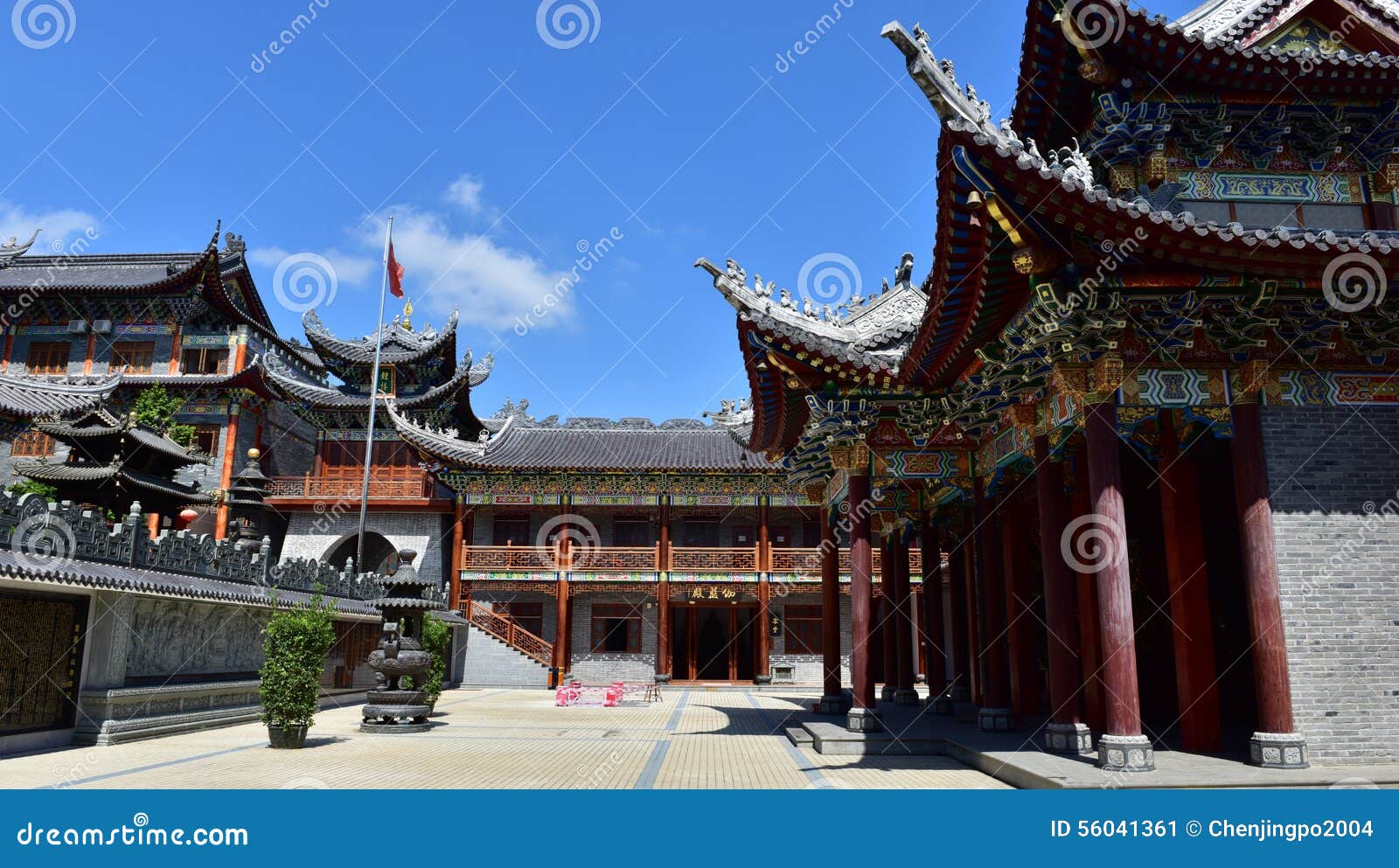 Temple stock image. Image of black, buddha, column, buddhism - 56041361