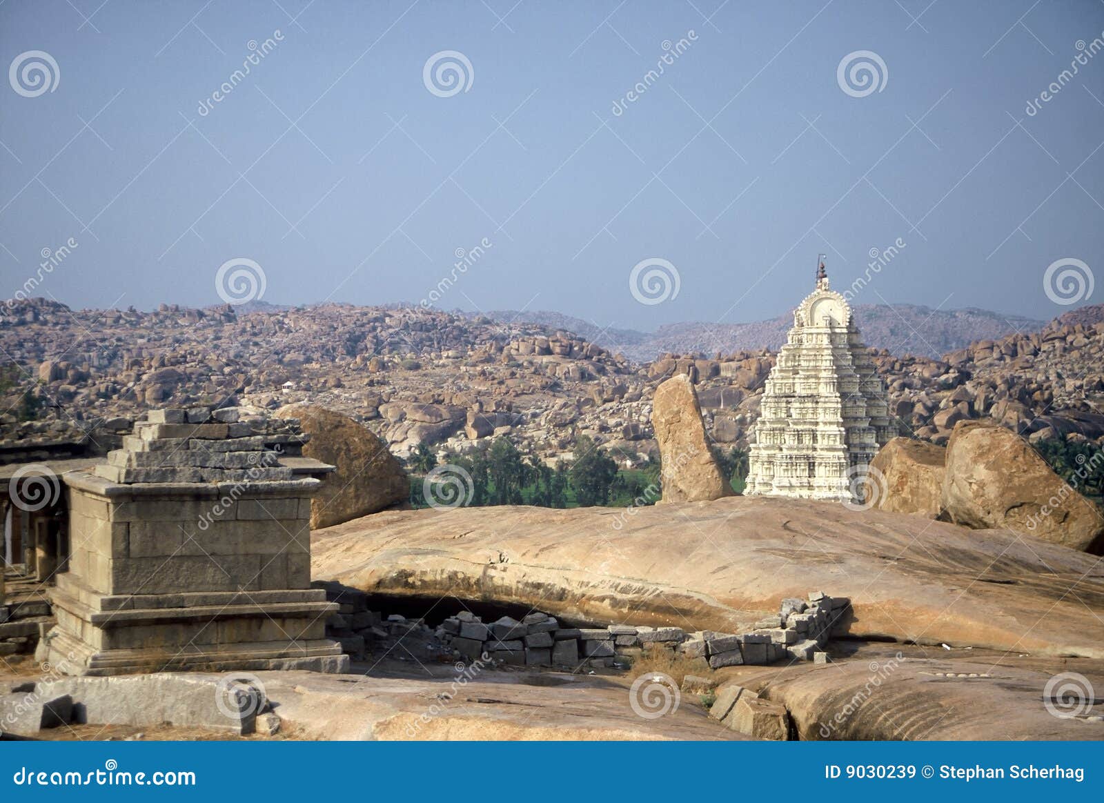 Temple de l'Inde de hampi image stock. Image du capitale - 9030239