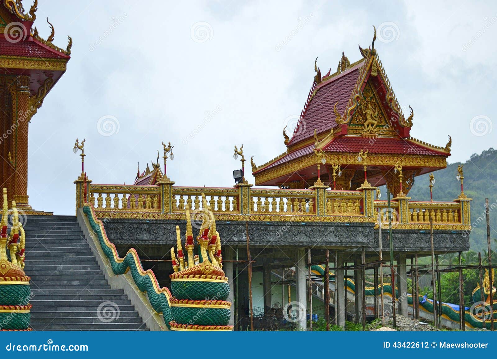 Temple design step stock photo. Image of light, guard - 43422612