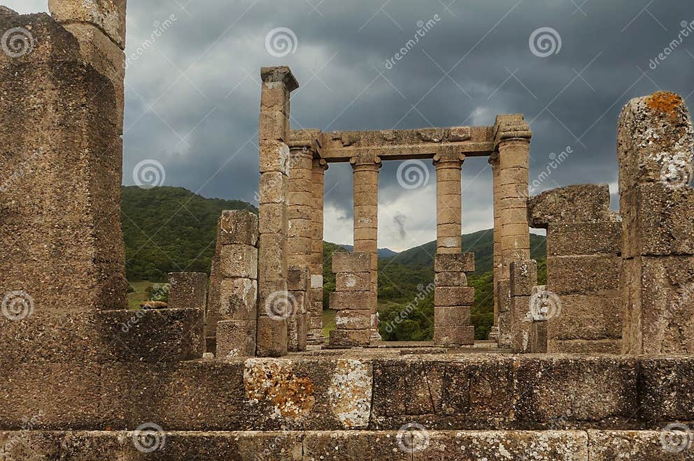 Temple di Antas of Artemis stock photo. Image of monument - 331491442