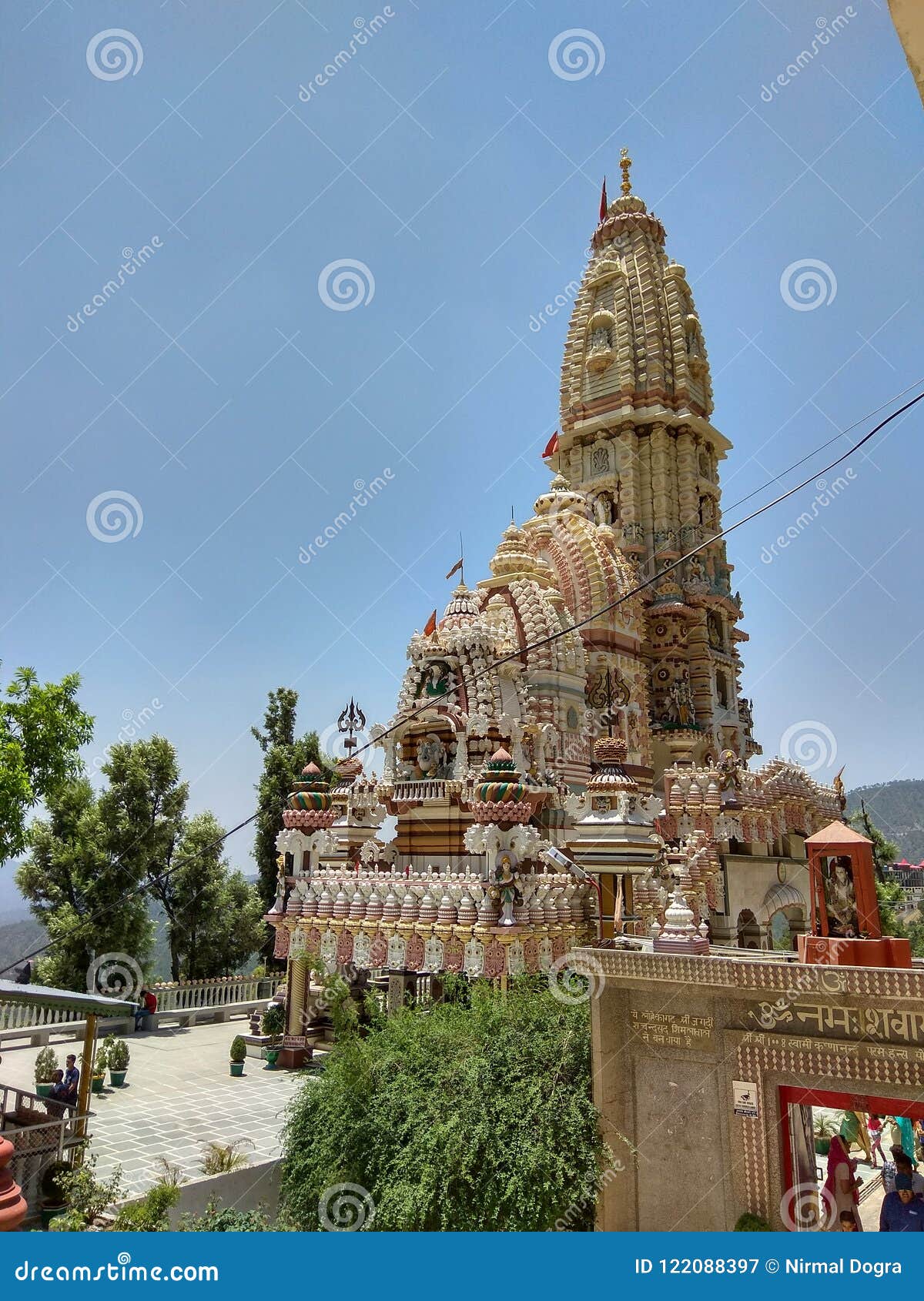 Jatoli Temple editorial photography. Image of temple - 122088397
