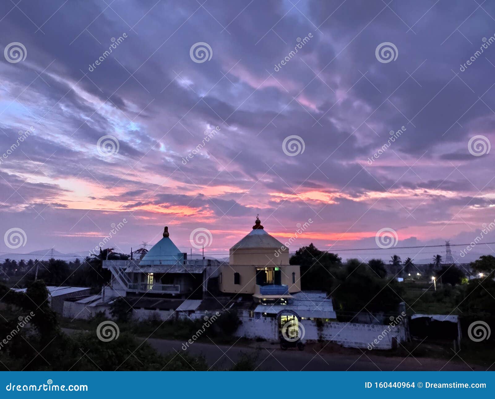 Temple Divine stock photo. Image of natural, divine - 160440964