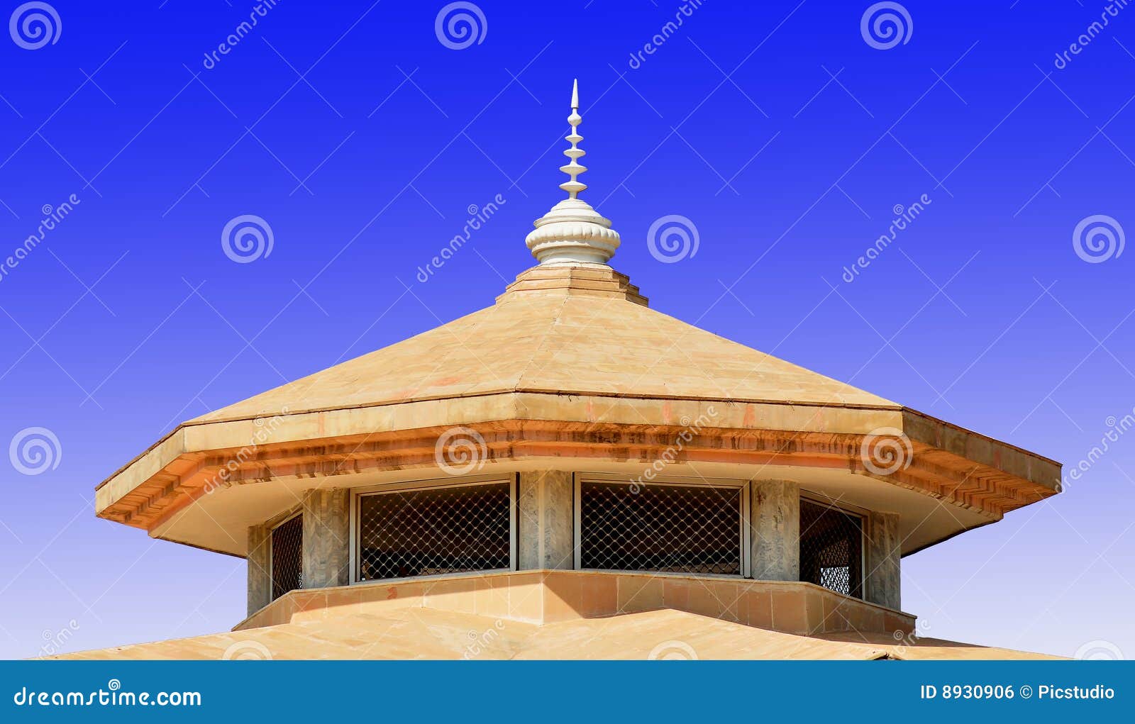 Temple Dome Architecture Royalty-Free Stock Image | CartoonDealer.com ...