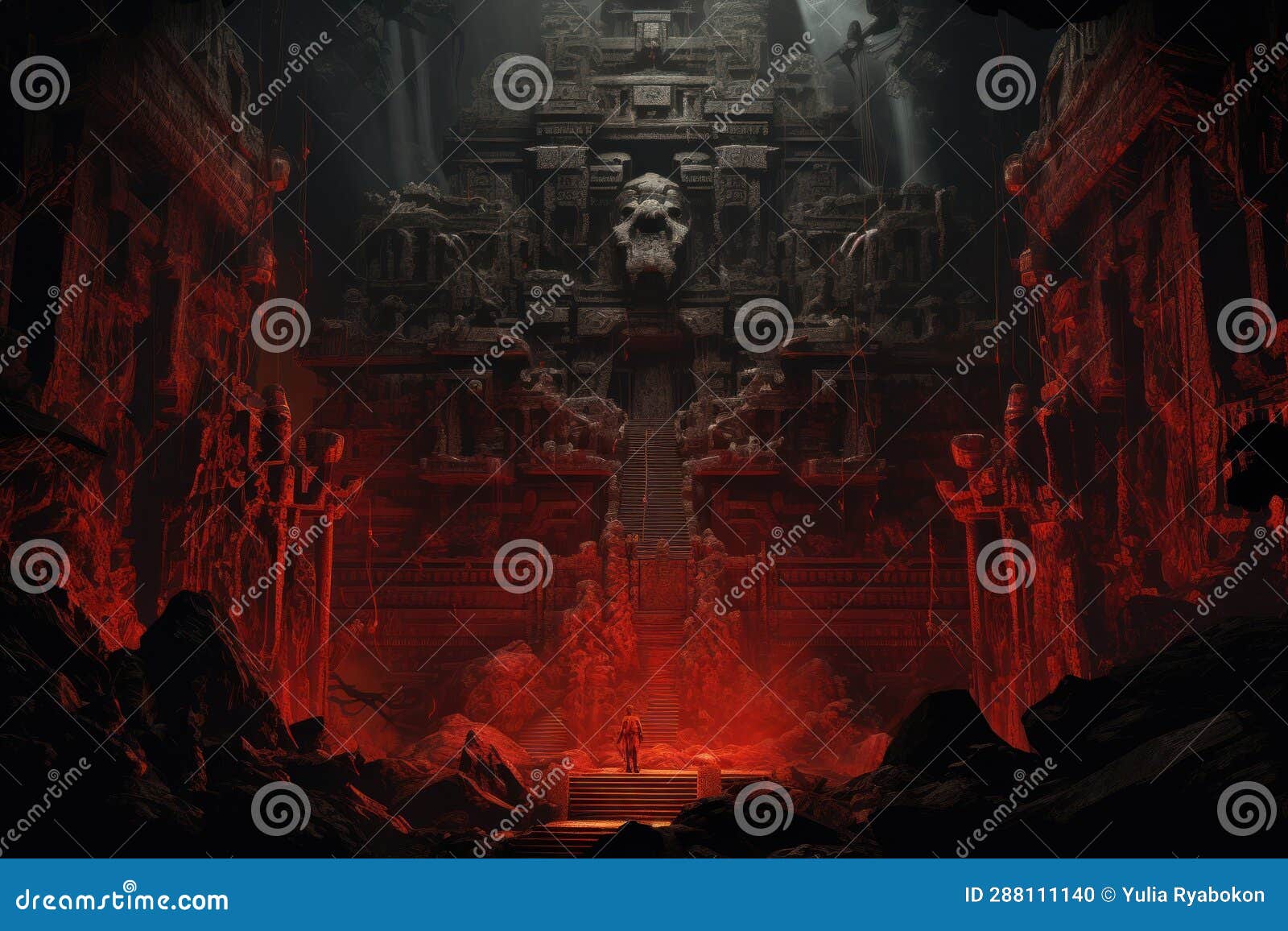 Temple of Doom Power. Generate Ai Stock Illustration - Illustration of ... Temple of Doom Power. Generate Ai Stock Illustration - Illustration of ...