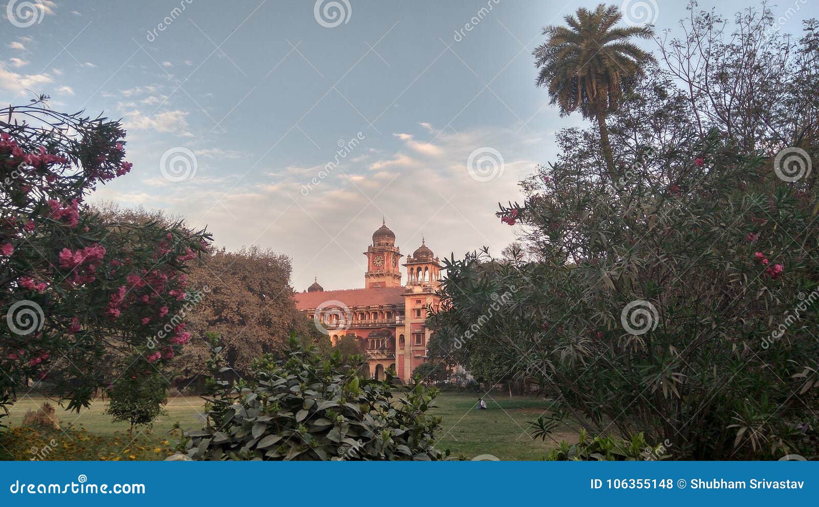 University allahabad stock photo. Image of allahabad - 106355148
