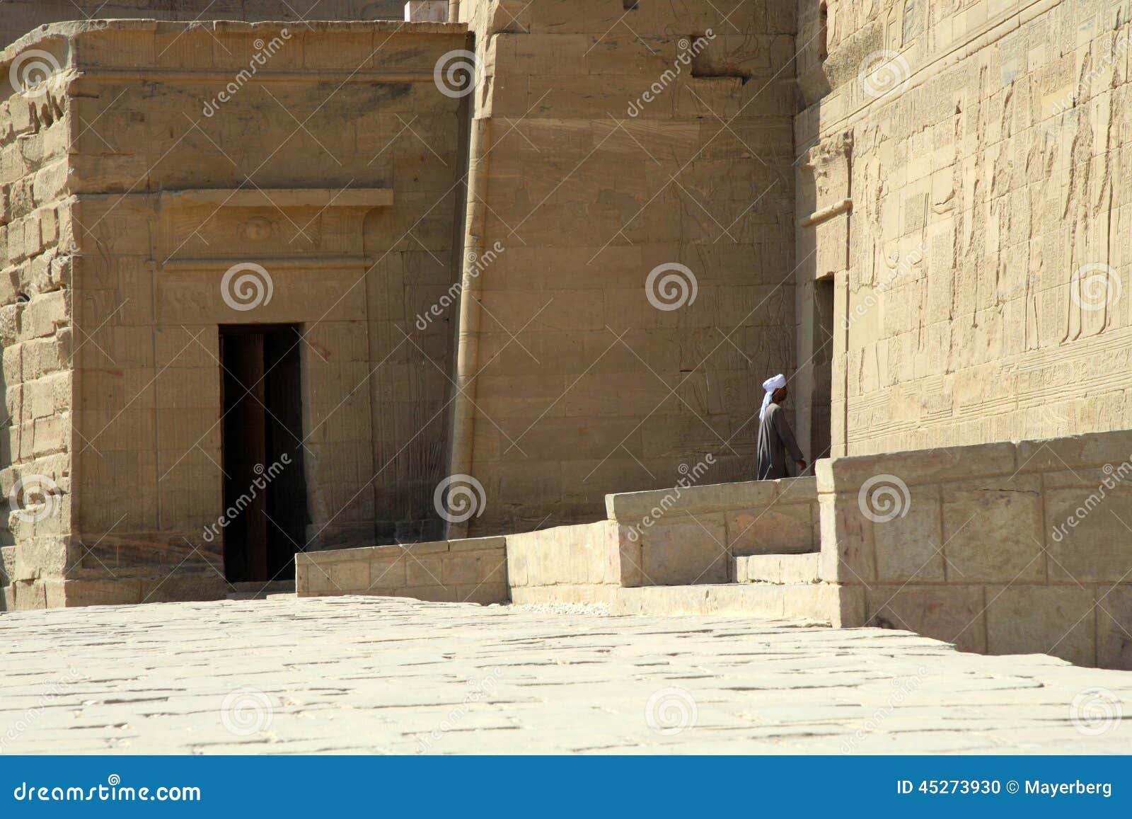Temple on Elephantine Island Editorial Image - Image of elephantine ...