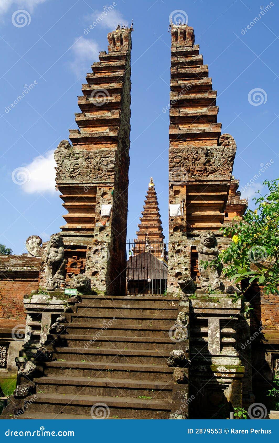 Temple Entrance stock image. Image of beautiful, carving - 2879553
