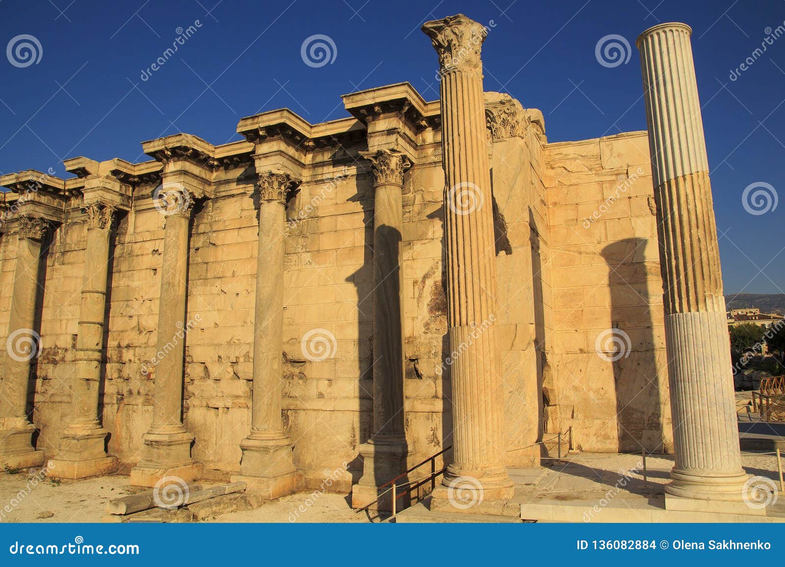 Temple of Erechtheum at Sunset, Acropolis, Athens, Stock Photo - Image ... Temple of Erechtheum at Sunset, Acropolis, Athens, Stock Photo - Image ...