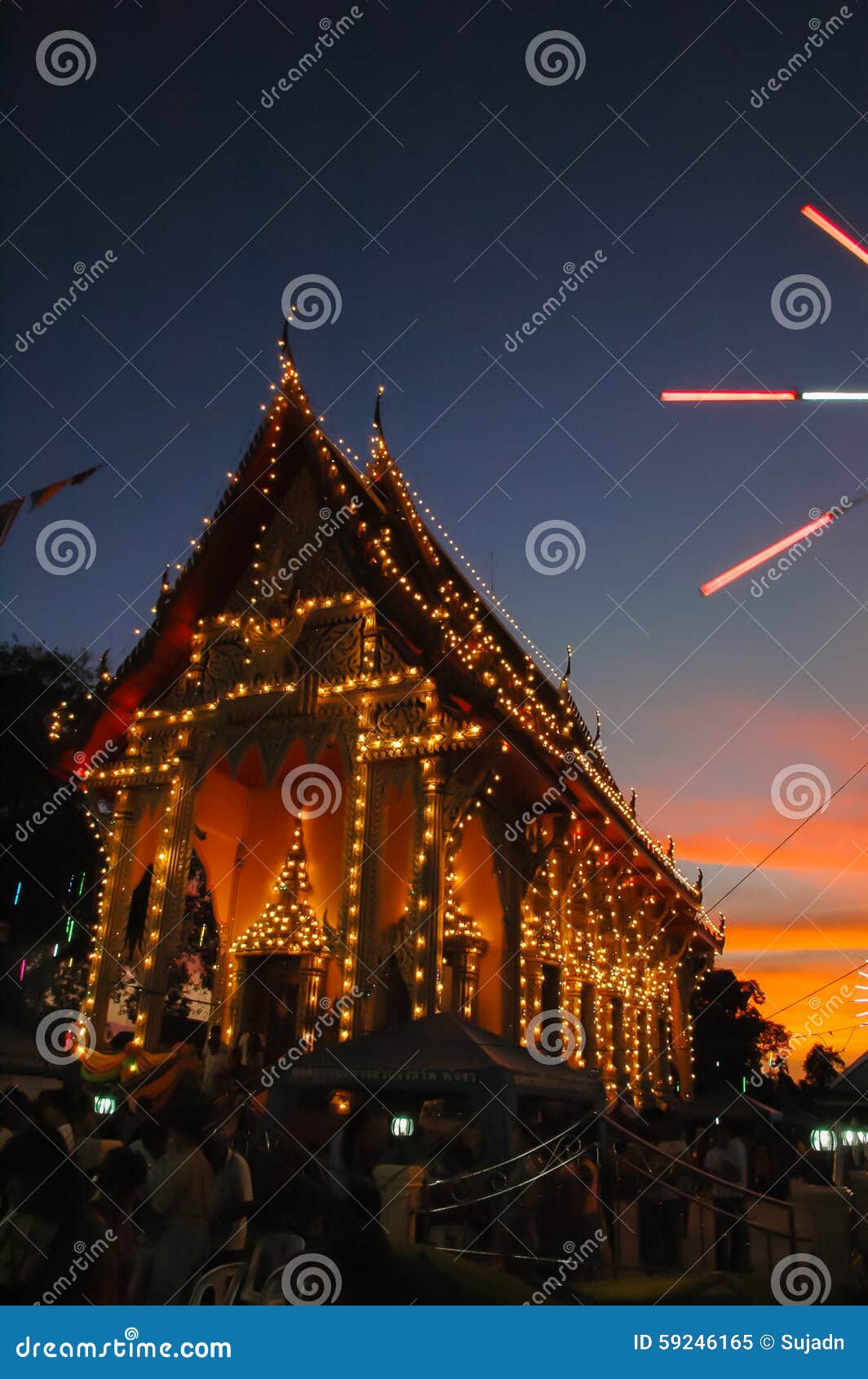 Temple Fair is an Annual Tradition Editorial Image - Image of places ...