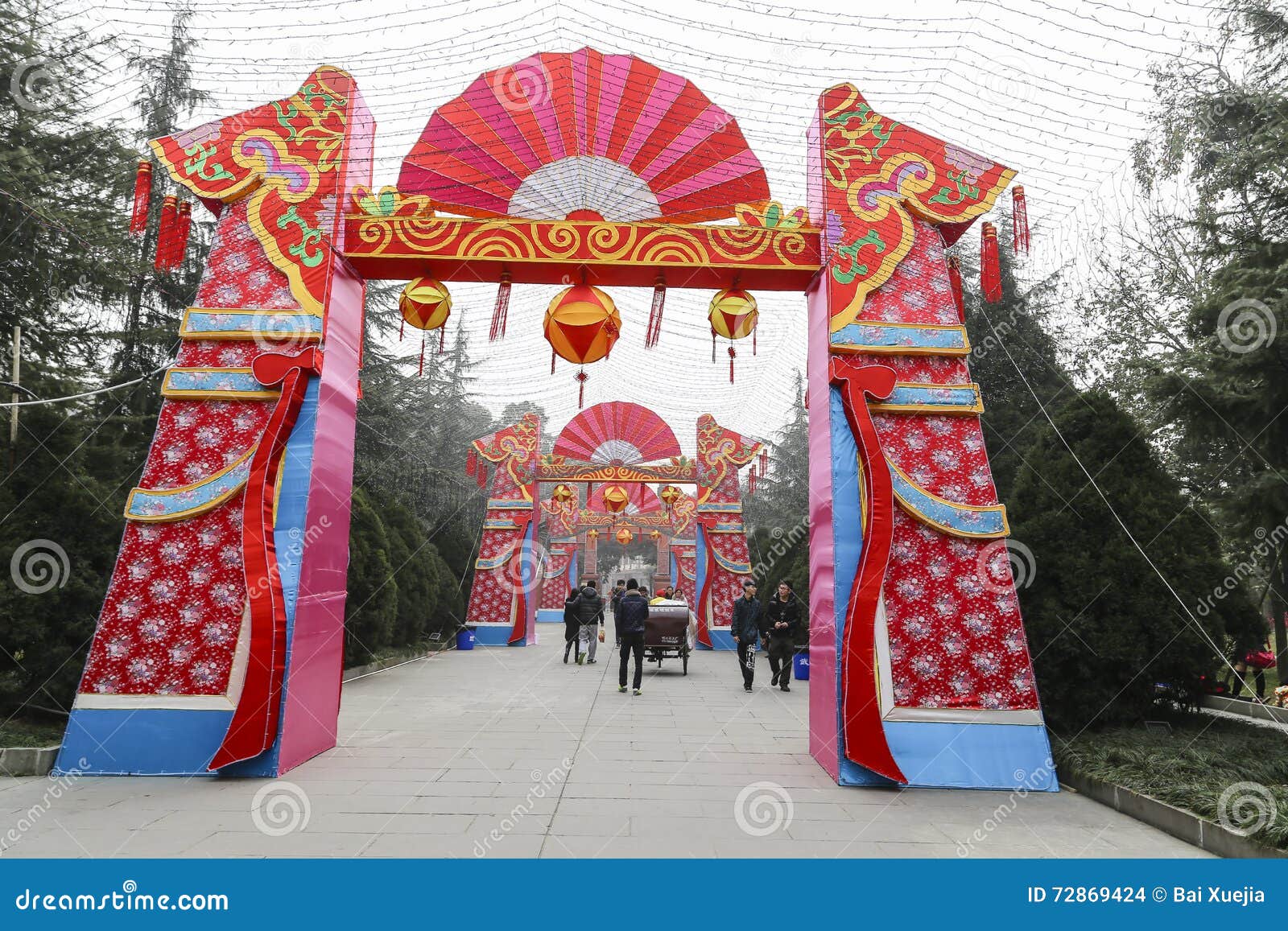 Temple Fair in Chengdu,china Editorial Stock Image - Image of temple ...