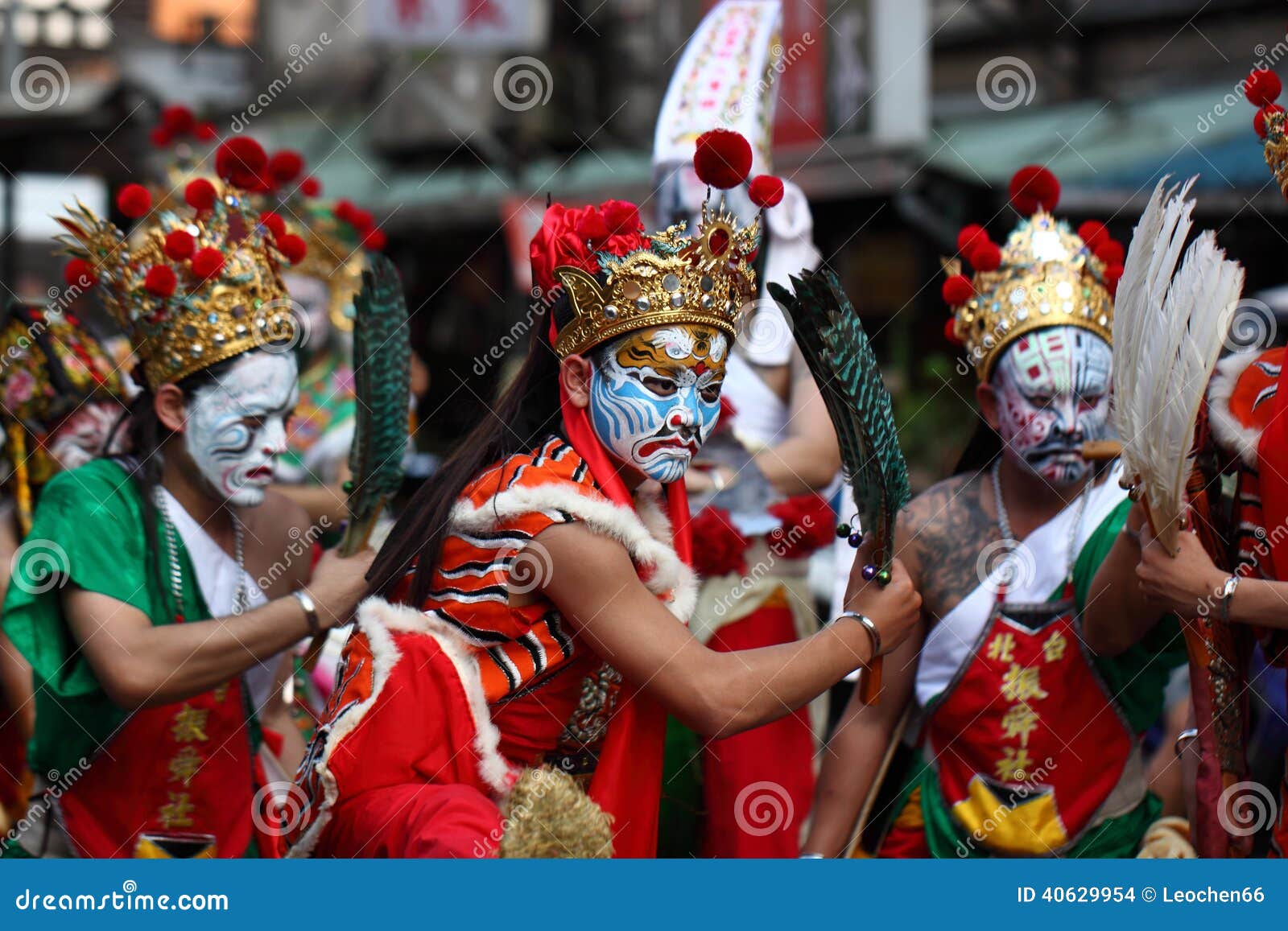 Temple Fair editorial stock image. Image of colorful - 40629954