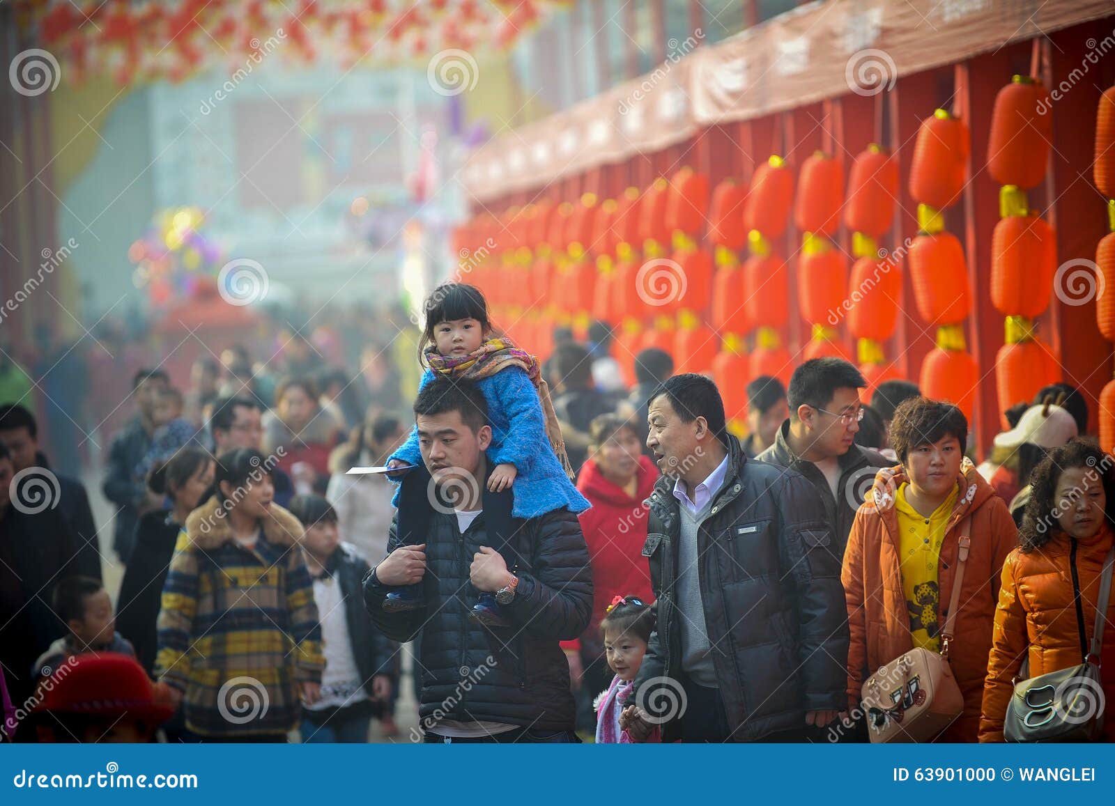 Temple fair editorial image. Image of parade, fair, flag - 63901000
