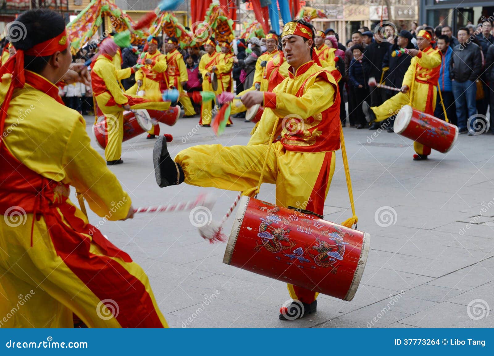 Temple Fair during Spring Festival Editorial Stock Image - Image of ...